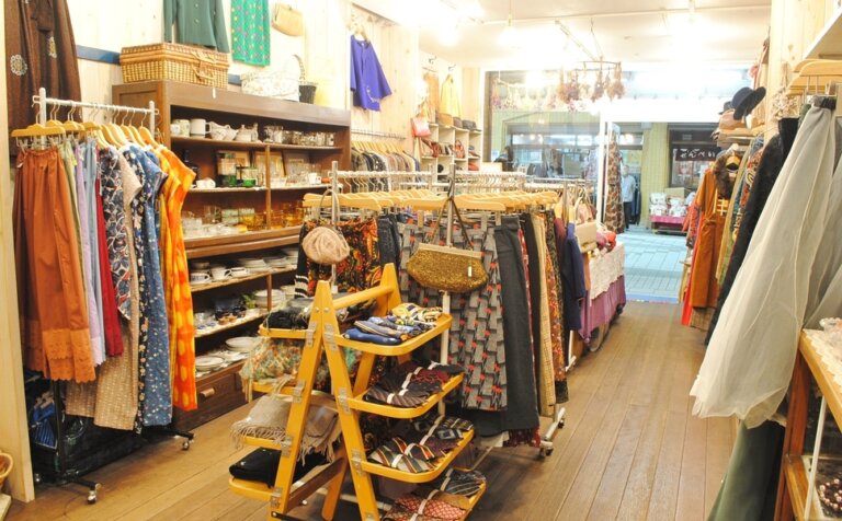 愛知県｜名古屋市｜中区｜大須古着特集｜ZIPANG（ジパング）